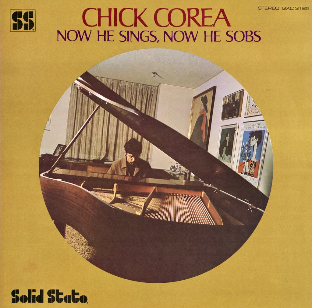 Chick Corea / チック・コリア / Now He Sings, Now He Sobs (GXC 3165) – VOXMUSIC WEBSHOP