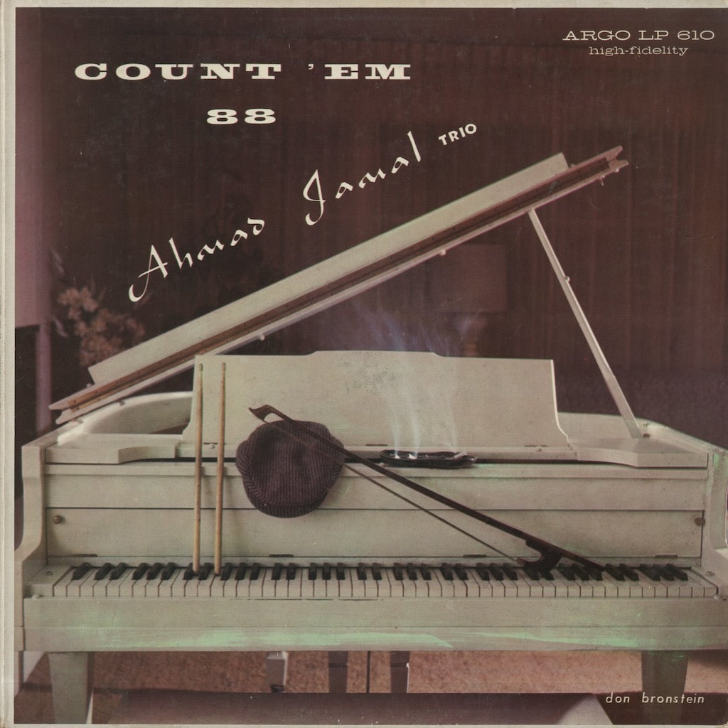 Ahmad Jamal / アーマド・ジャマル / Count 'Em 88 (LP610) – VOXMUSIC WEBSHOP