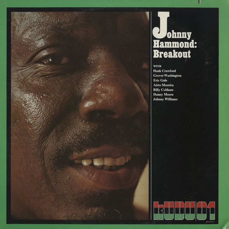 Johnny Hammond / ジョニー・ハモンド / Breakout (KU01) – VOXMUSIC WEBSHOP