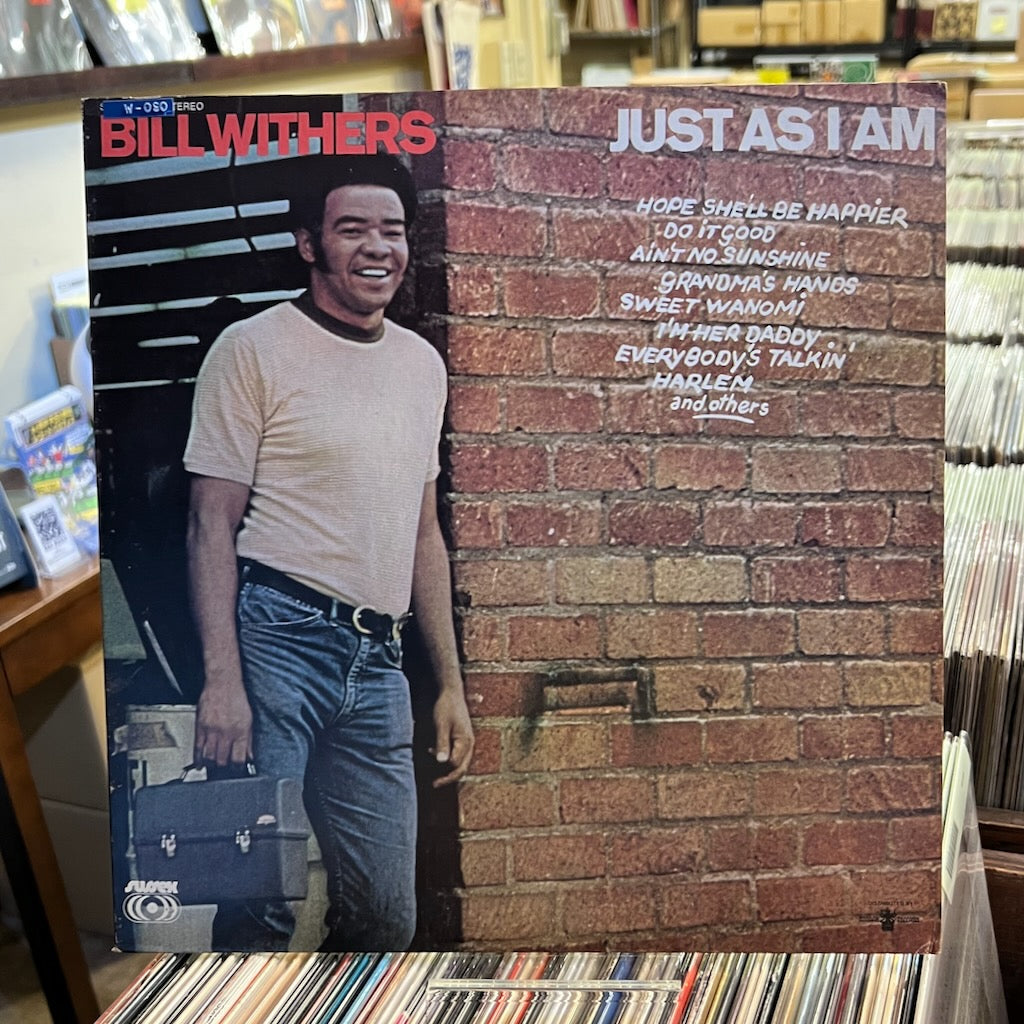 Bill Withers / ビル・ウィザース / Just As I Am (SXBS 7006) US Sussexオリジナル盤 Bel ...