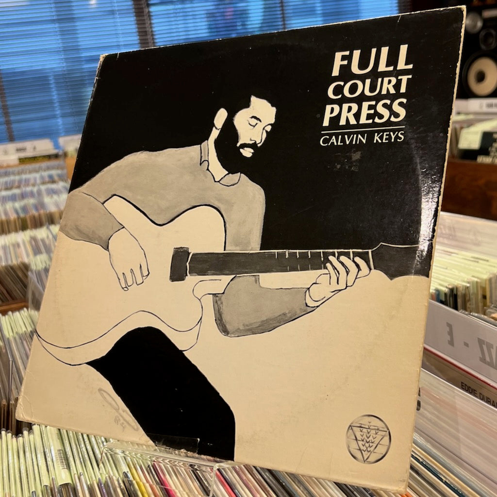Calvin Keys / カルヴィン・キーズ / Full Court Press (ER 5453) US Olive Branchオリ ...