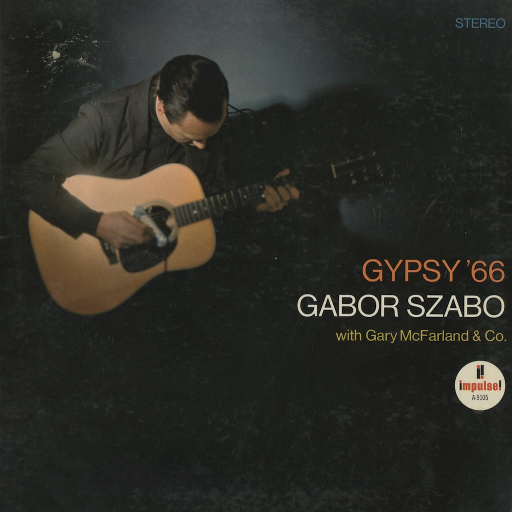 Gabor Szabo / ガボール・ザボ / Gypsy '66 (AS-9105) – VOXMUSIC WEBSHOP