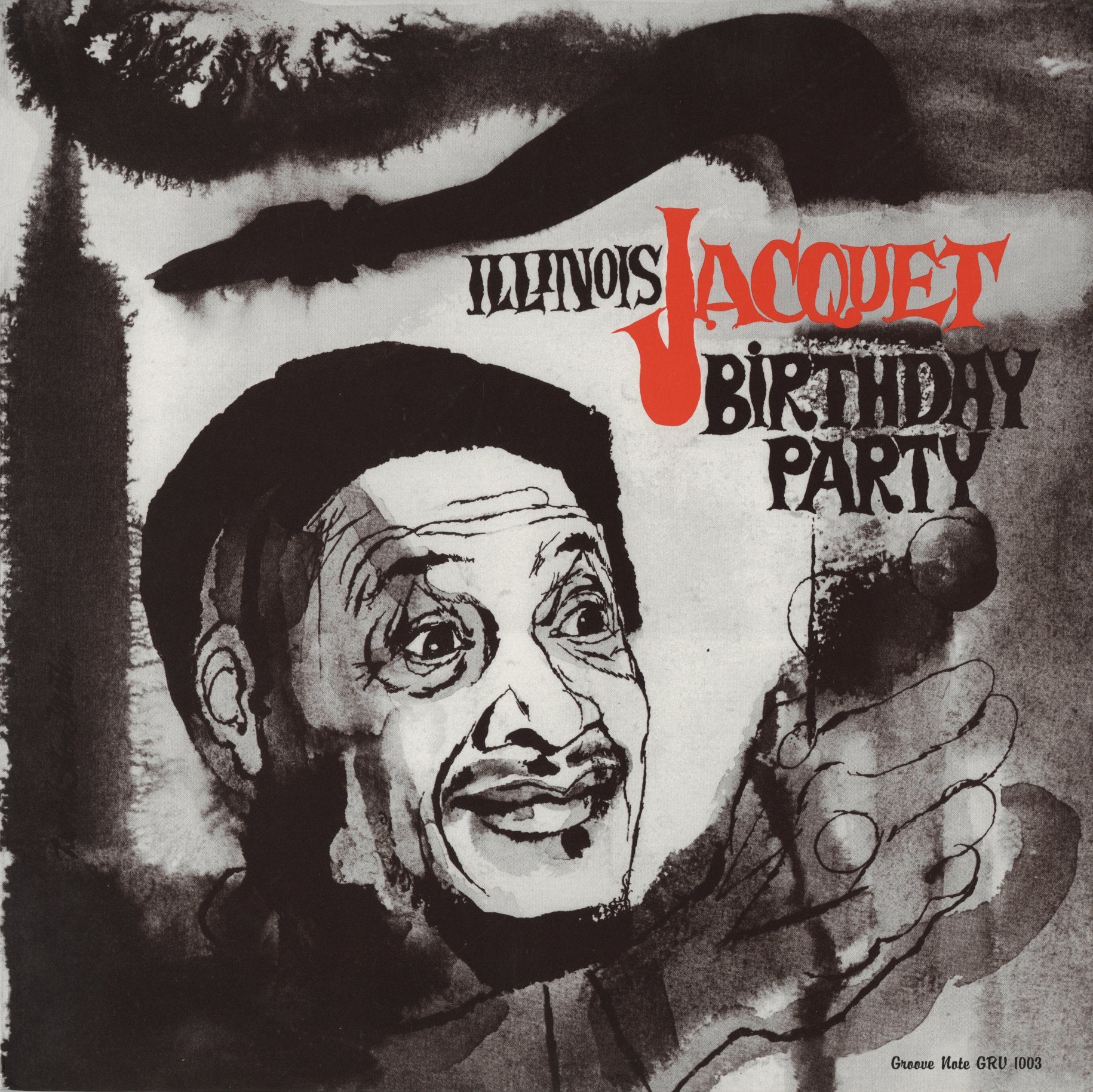 Illinois Jacquet - Birthday Party Vol.2 LP 1999 US Groove Note ライヴ ...