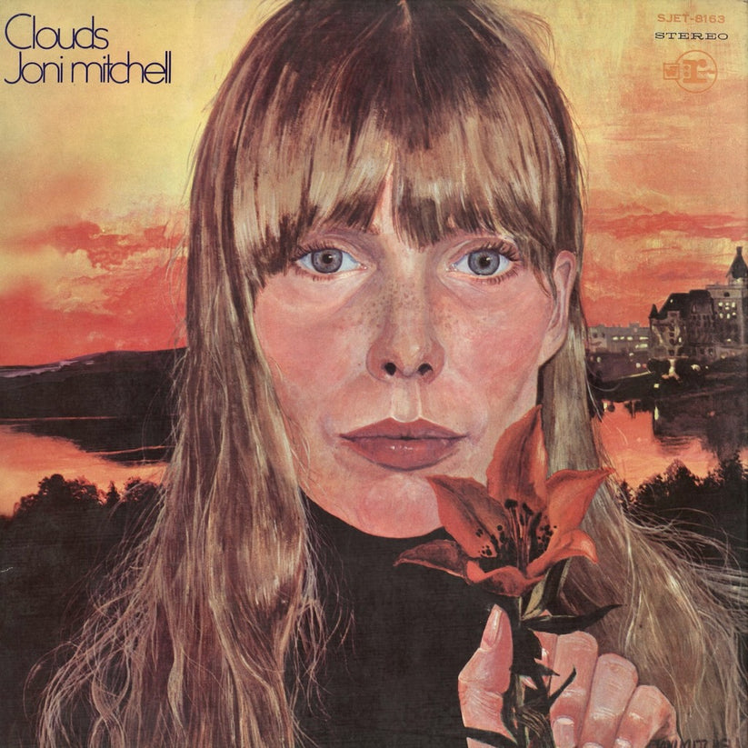 Joni Mitchell Clouds SJET-8163 | 中古レコード通販 – VOXMUSIC WEBSHOP