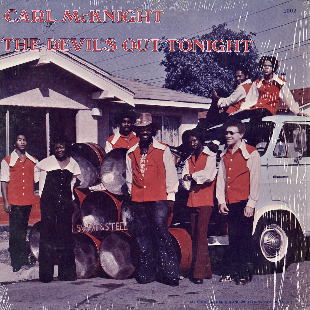 Carl McKnight - The Devil's Out Tonight (1002) LP US West Side Boys｜中古 ...