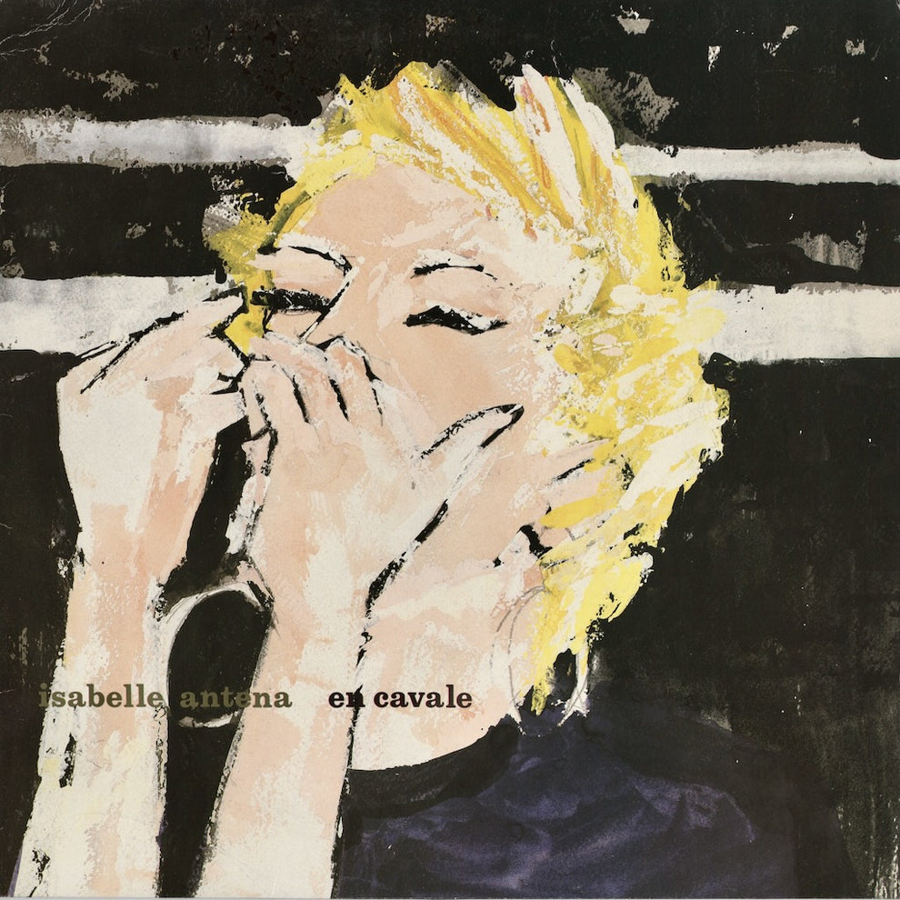 Isabelle Antena - En Cavale LP 1986 Belgium Les Disques Du Crépuscule ...