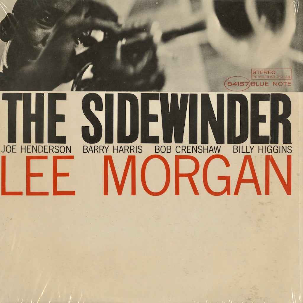 Lee Morgan / リー・モーガン / The Sidewinder (BST 84157) US Blue Note Liberty ...