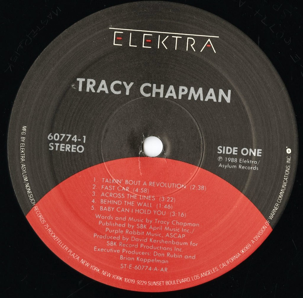 Tracy Chapman / トレイシー・チャプマン / Tracy Chapman (60774-1) – VOXMUSIC WEBSHOP