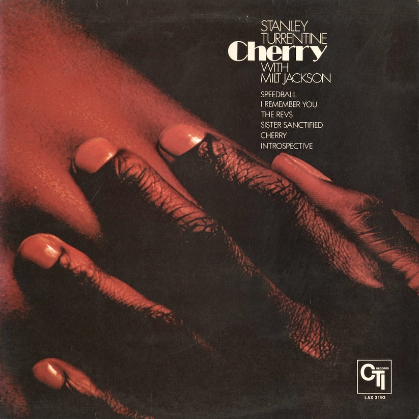 Stanley Turrentine - Cherry LP 1978 JPN CTI BDPネタ ジャズファンク – VOXMUSIC ...