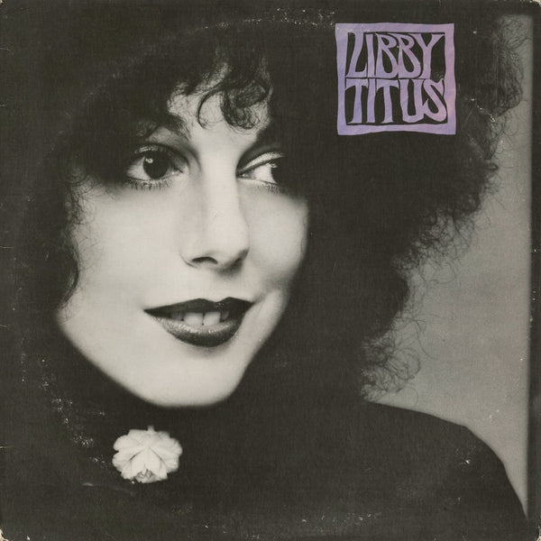Libby Titus / リビー・タイタス (1977) (PC34152) – VOXMUSIC WEBSHOP