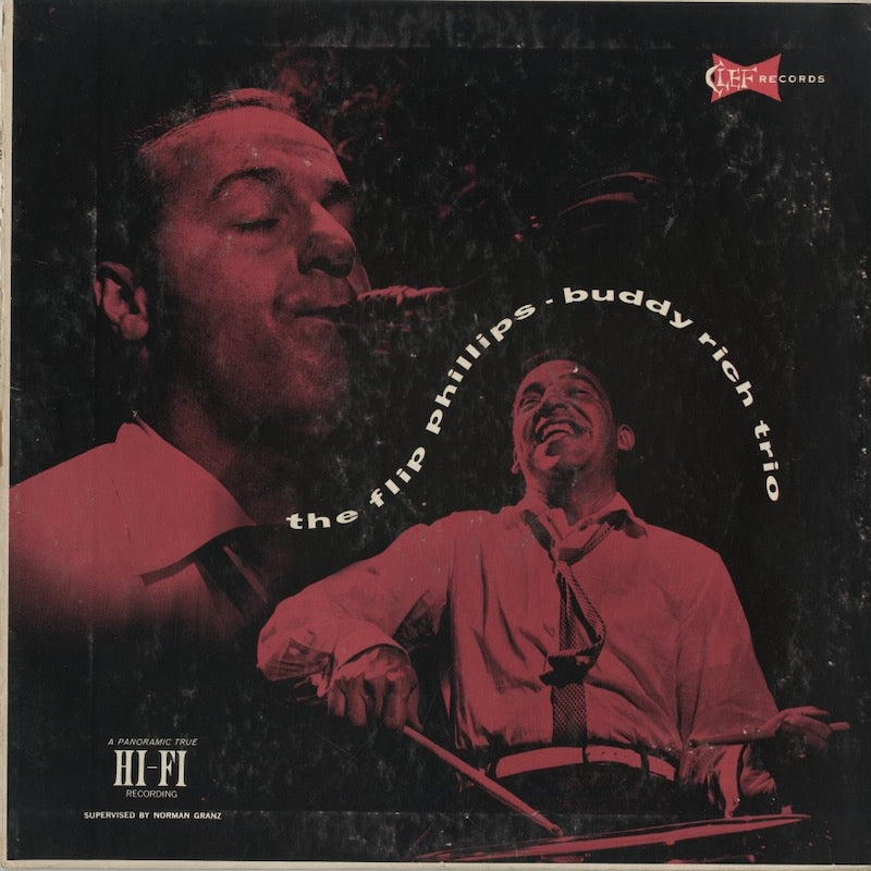 Flip Phillips - Buddy Rich / フリップ・フィリップス バディ・リッチ / The Flip Phillips-B ...