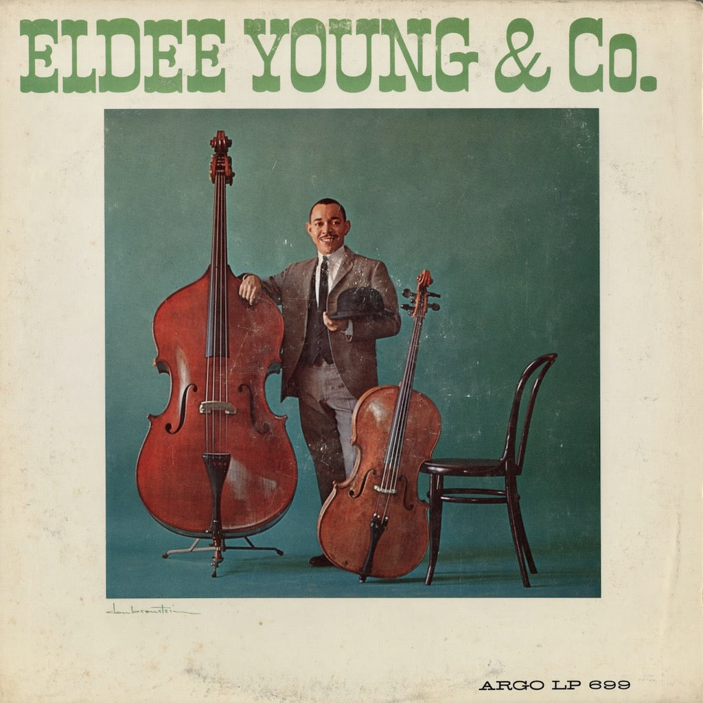 Eldee Young & Co. - Just For Kicks LP 1975 JPN Mr.Kicks R&B MONO ...