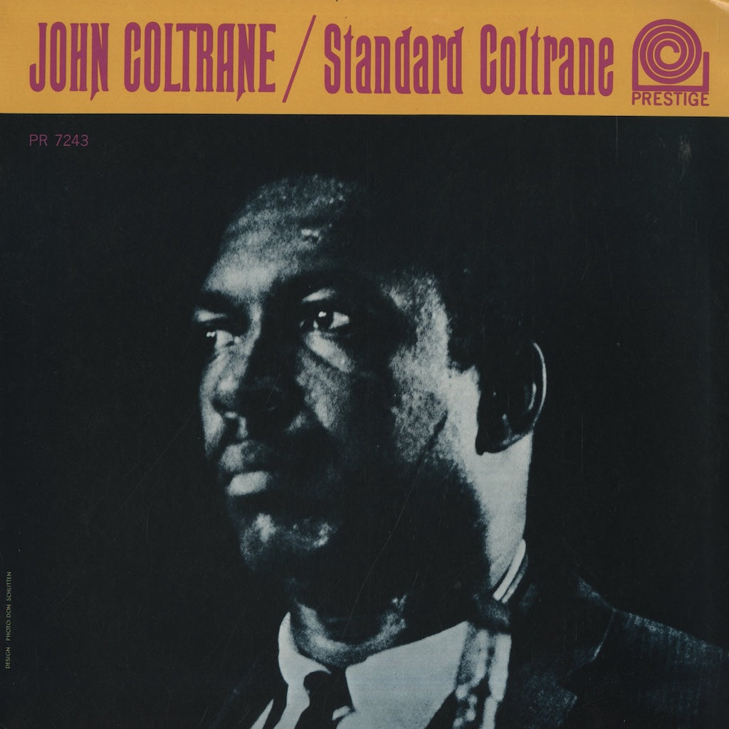 John Coltrane / ジョン・コルトレーン / Standard Coltrane (OJC-246) – VOXMUSIC WEBSHOP