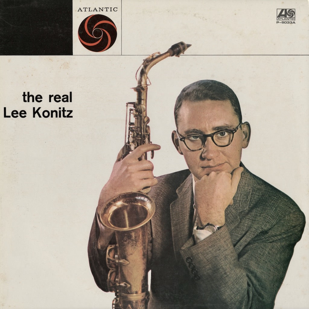 Lee Konitz / リー・コニッツ / The Real Lee Konitz (P-6033A) – VOXMUSIC WEBSHOP
