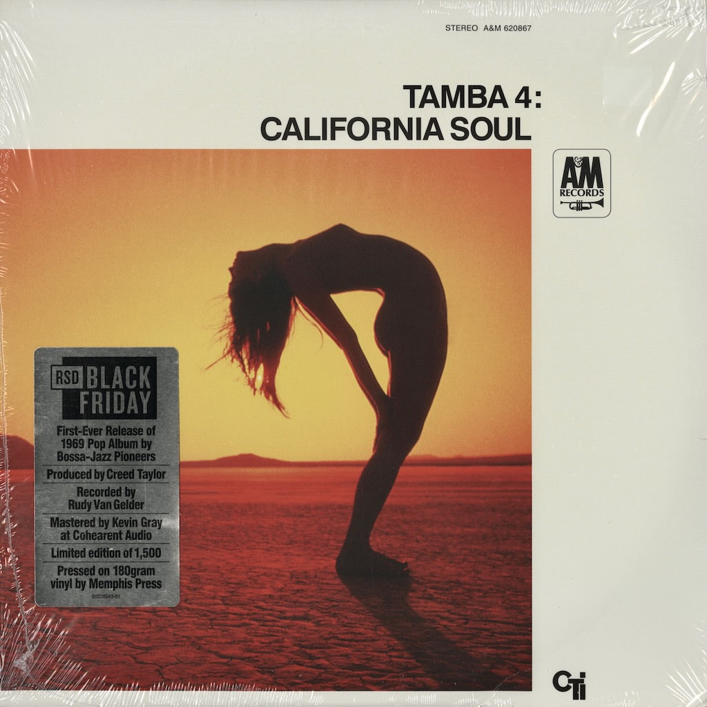 Tamba 4 - California Soul (620867) LP 2019 US Elemental Music｜中古LP ...
