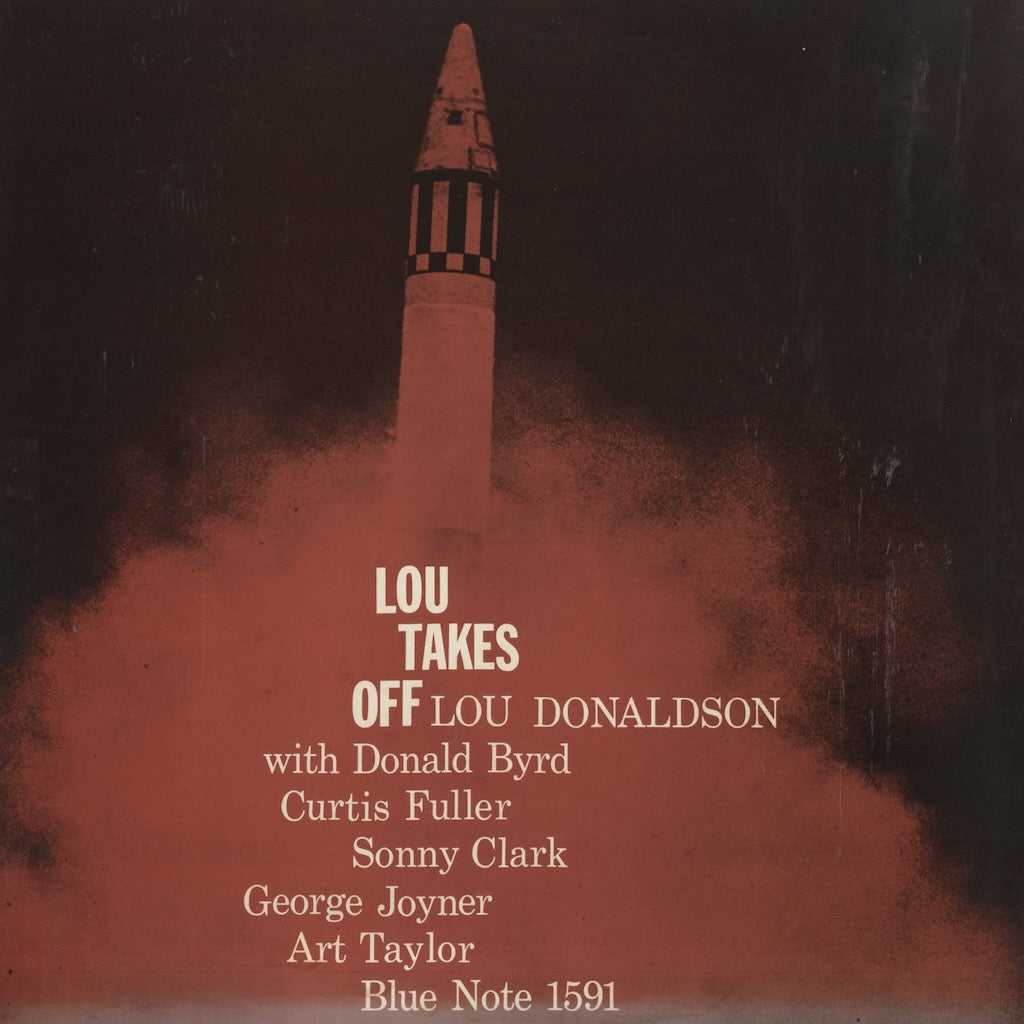 Lou Donaldson / ルー・ドナルドソン / Lou Takes Off (GXK 8208) – VOXMUSIC WEBSHOP