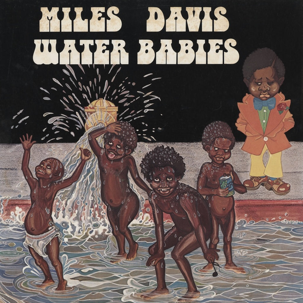 Miles Davis - Water Babies LP 1977 JPN 第二期クインテット 未発表集 – VOXMUSIC WEBSHOP
