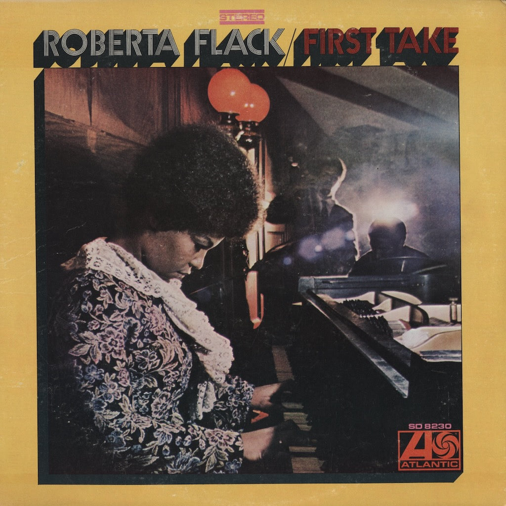 Roberta Flack - First Take LP 1969 US Atlantic Killing Me Softly ジャズ ...