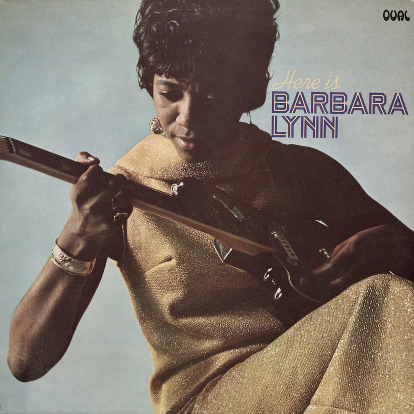 Barbara Lynn - Here Is Barbara Lynn LP 1976 UK ソウル R&B – VOXMUSIC WEBSHOP