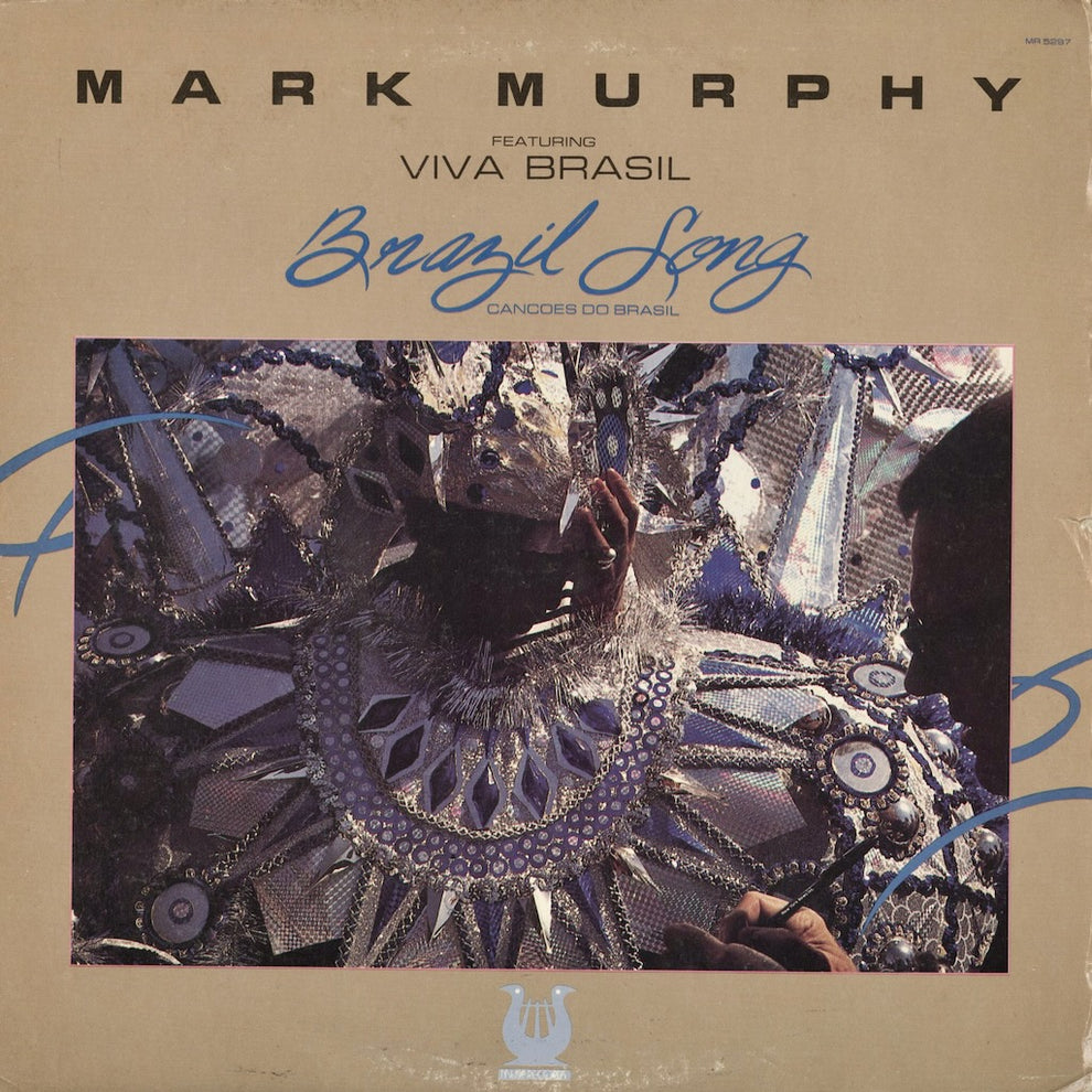 Mark Murphy - Brazil Song LP 1984 US Muse ボサノヴァ – VOXMUSIC WEBSHOP