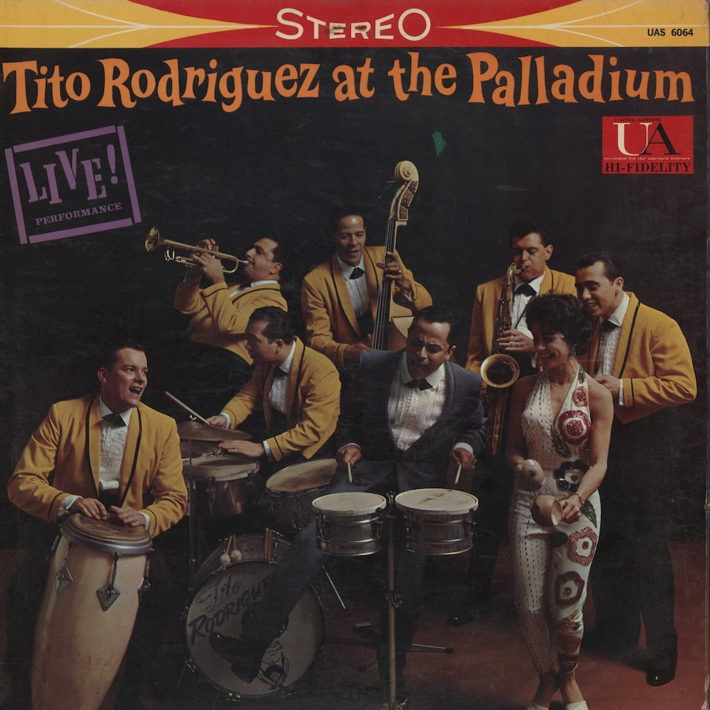 Tito Rodriguez / ティト・ロドリゲス / At The Palladium (UAS 6064) – VOXMUSIC WEBSHOP