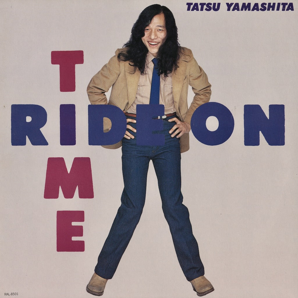 Tatsuro Yamashita – Ride On Time (RAL-8501) LP 1980 JPN Air Records ...
