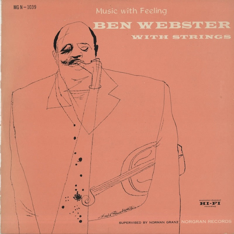 Ben Webster With Strings / Music With Feeling (MGN-1039) – VOXMUSIC WEBSHOP