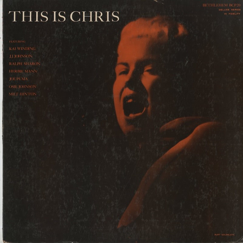 Chris Connor / クリス・コナー / This Is Chris (BCP-20) – VOXMUSIC WEBSHOP