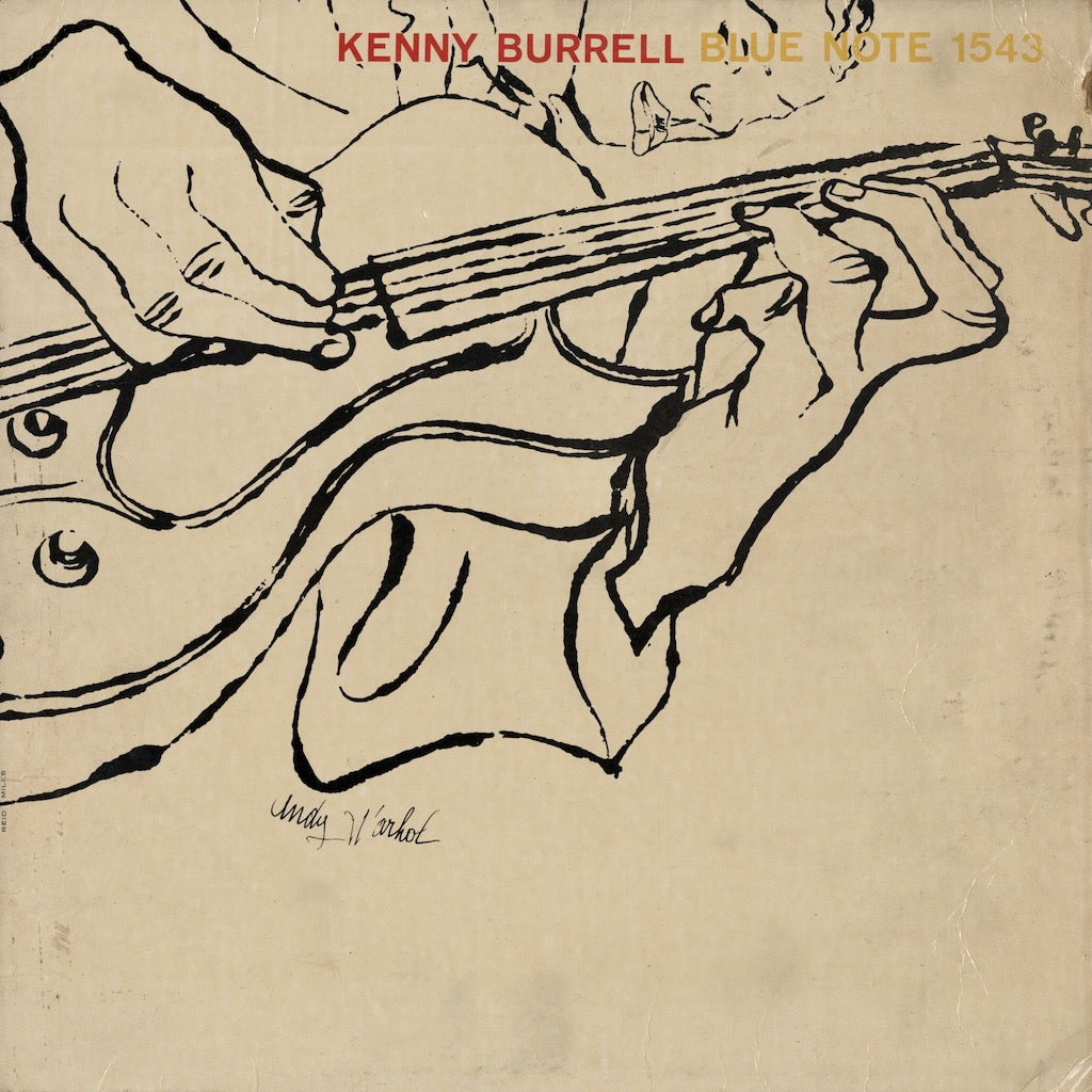 Kenny Burrell / ケニー・バレル / Kenny Burrell (1956) (BLP 1543) US Blue Note ...