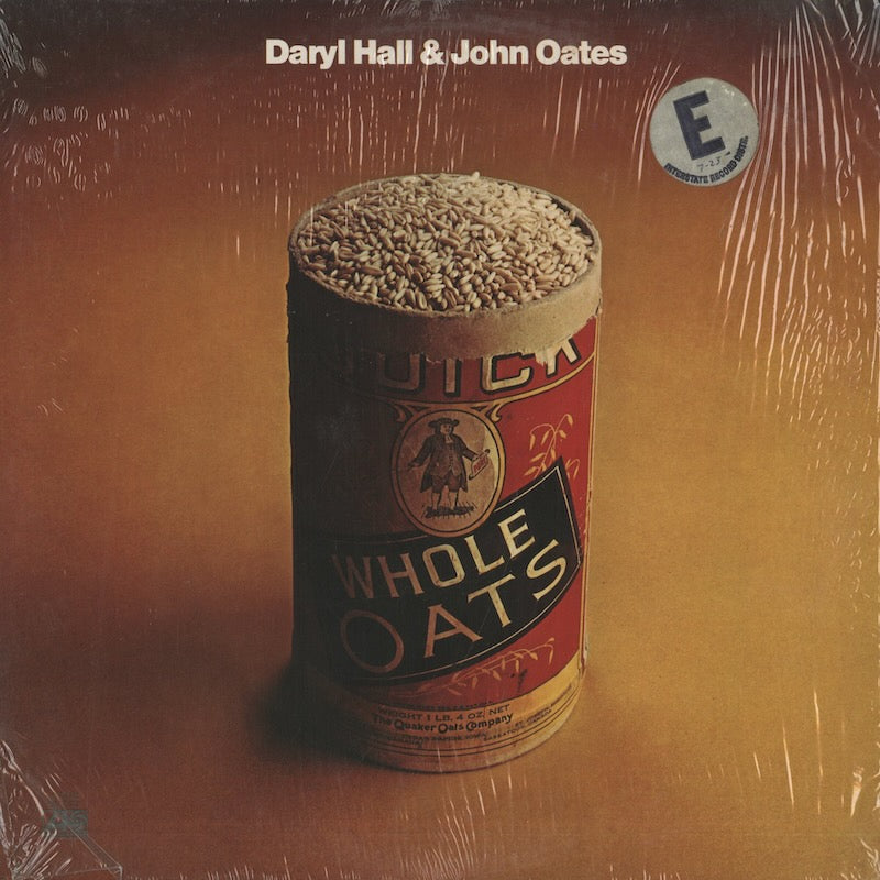 Daryl Hall & John Oates / ダリル・ホール ジョン・オーツ / Whole Oats (SD7242 ...