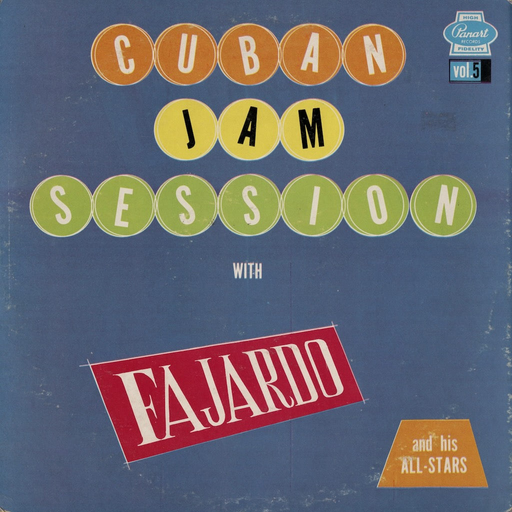 Cuban Jam Session Vol.5 LP 1964 US Panart ホセ・ファハルド アフロキューバン – VOXMUSIC ...