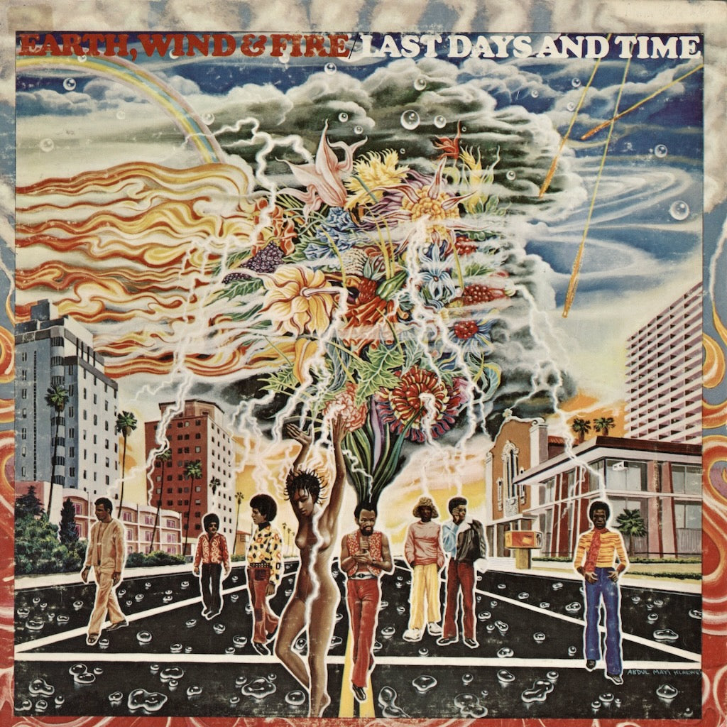 Earth Wind & Fire / アース、ウィンド＆ファイア / Last Days And Time (KC 31702 ...
