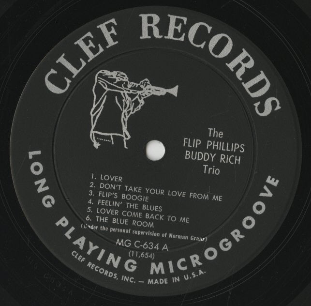Flip Phillips - Buddy Rich / フリップ・フィリップス バディ・リッチ / The Flip Phillips-B ...