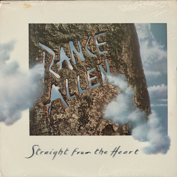 Rance Allen - Straight From The Heart LP 1978 US STAX 未開封 ゴスペルソウル ...