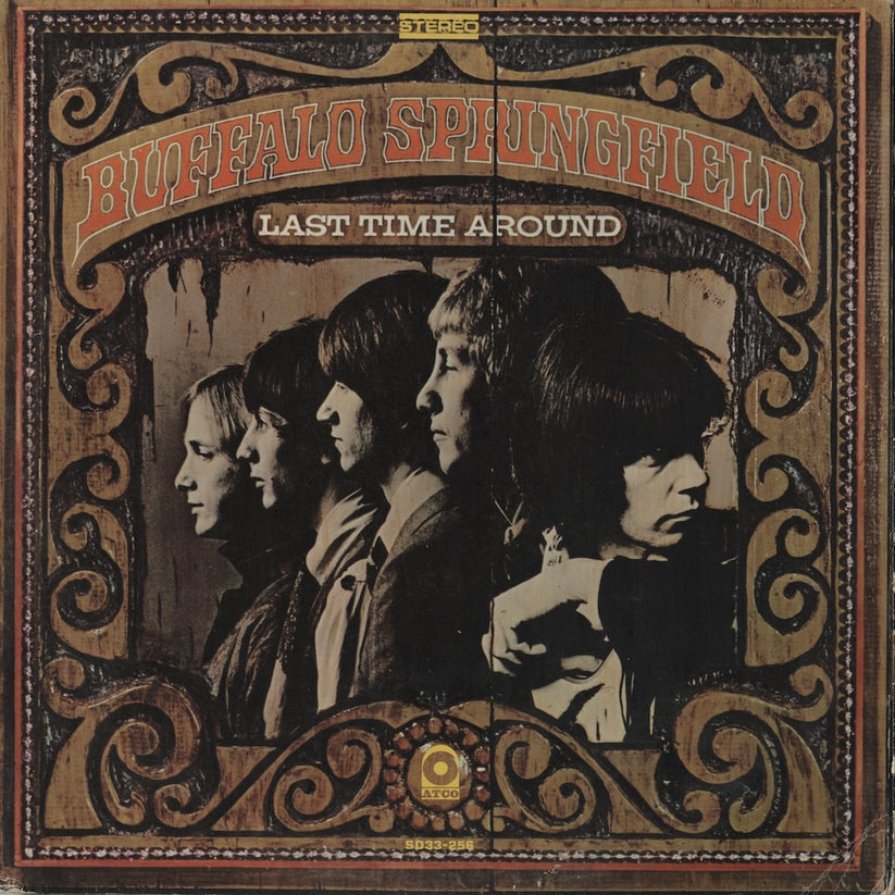 Buffalo Springfield - Last Time Around LP 1968 US Atlantic On The Way ...