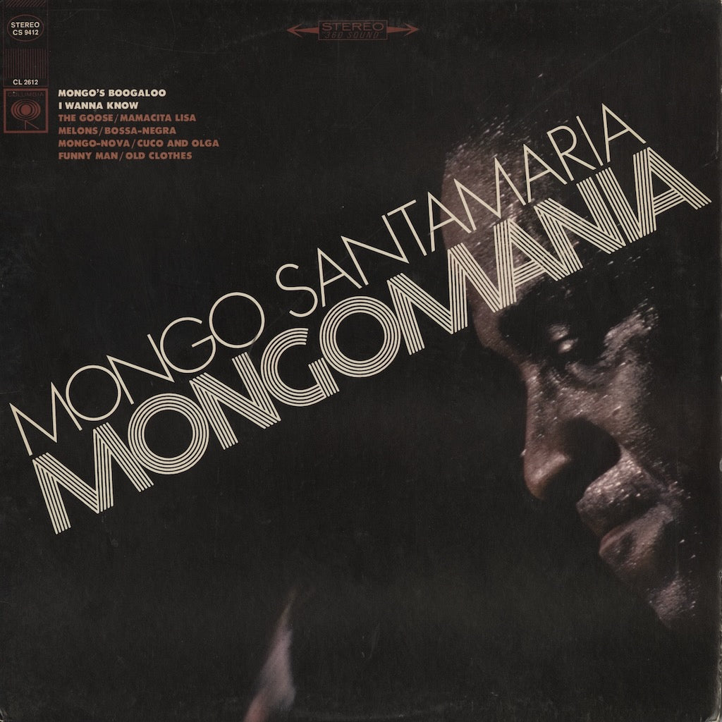 Mongo Santamaria / モンゴ・サンタマリア / Mongomania (CS9412) – VOXMUSIC WEBSHOP