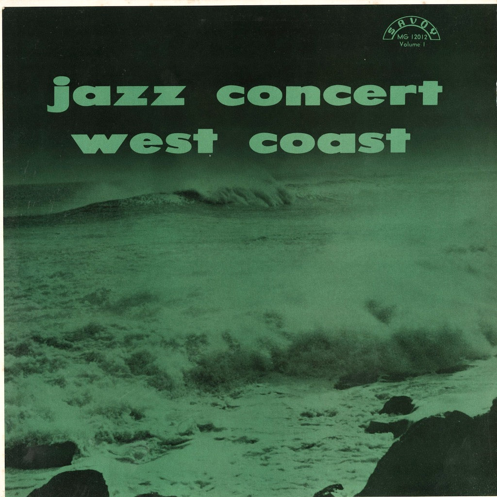 Dexter Gordon , Wardell Gray / Jazz Concert West Coast (Volume 1) (MG ...