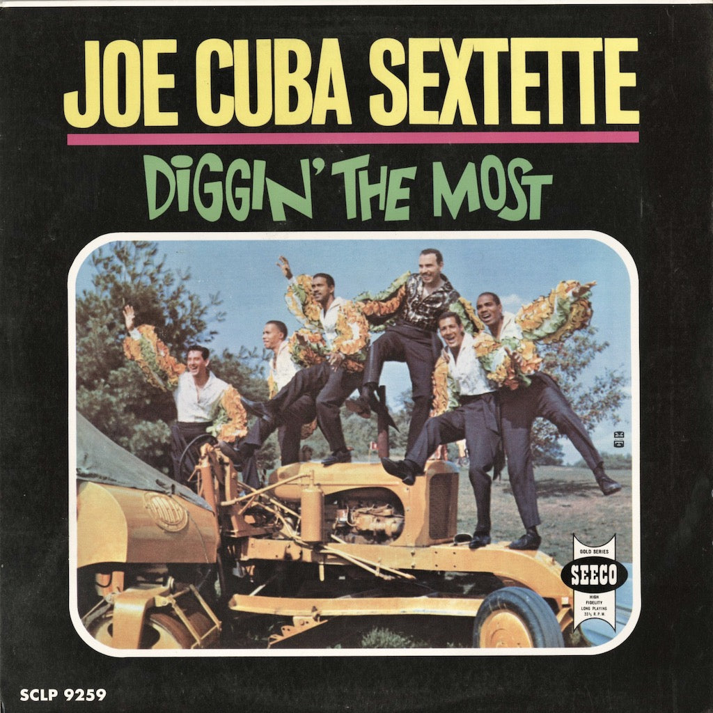 Joe Cuba Sextet / ジョー・キューバ / Diggin' The Most (SCLP-9259) – VOXMUSIC ...