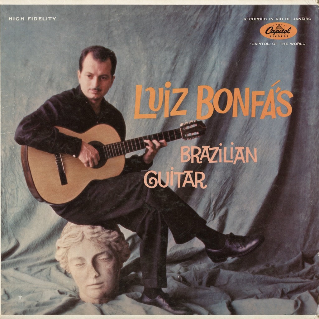 Luiz Bonfa / ルイス・ボンファ / Brazilian Guitar (T 10134) – VOXMUSIC WEBSHOP