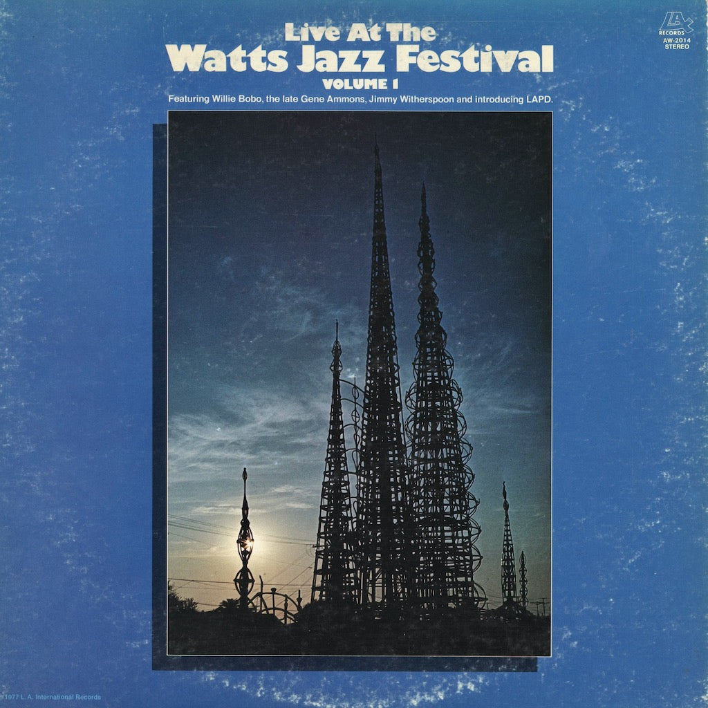 Willie Bobo, Jimmy Witherspoon, Gene Ammons - Live At The Watts Jazz ...