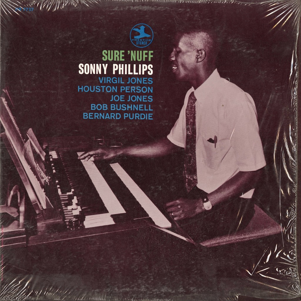 Sonny Phillips - Sure 'Nuff LP 1970 US Prestige バーナード・パーディ参加 オルガンジャズ ...