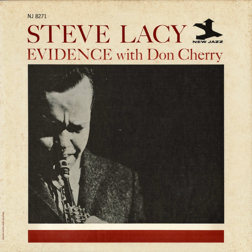 Steve Lacy with Don Cherry - Evidence LP 1980 JPN New Jazz ドン・チェリー参加 ...