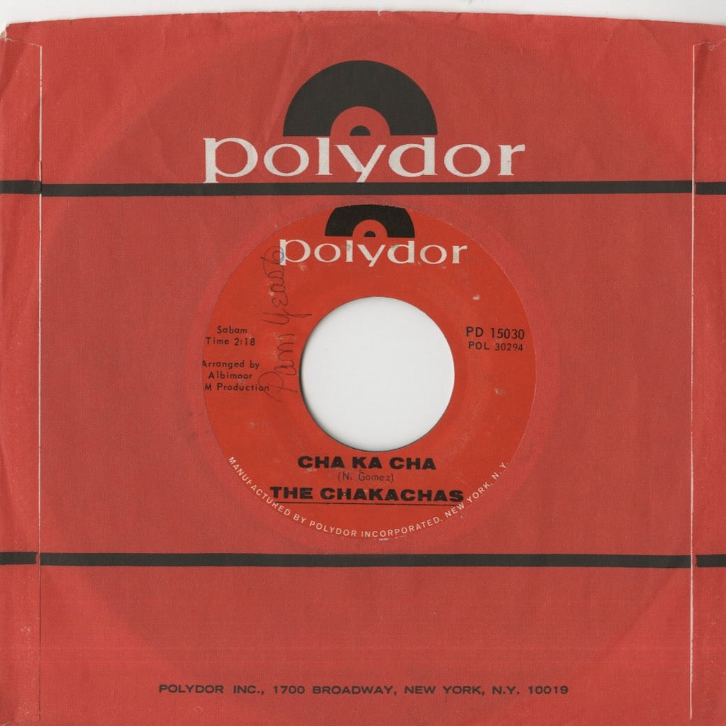 The Chakachas / チャカチャス / Jungle Fever -7 (PD-15030) – VOXMUSIC WEBSHOP