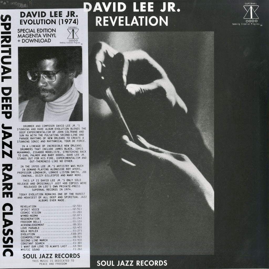 David Lee Jr. - Evolution LP 2024 UK Soul Jazz ドラム ジャズファンク – VOXMUSIC ...