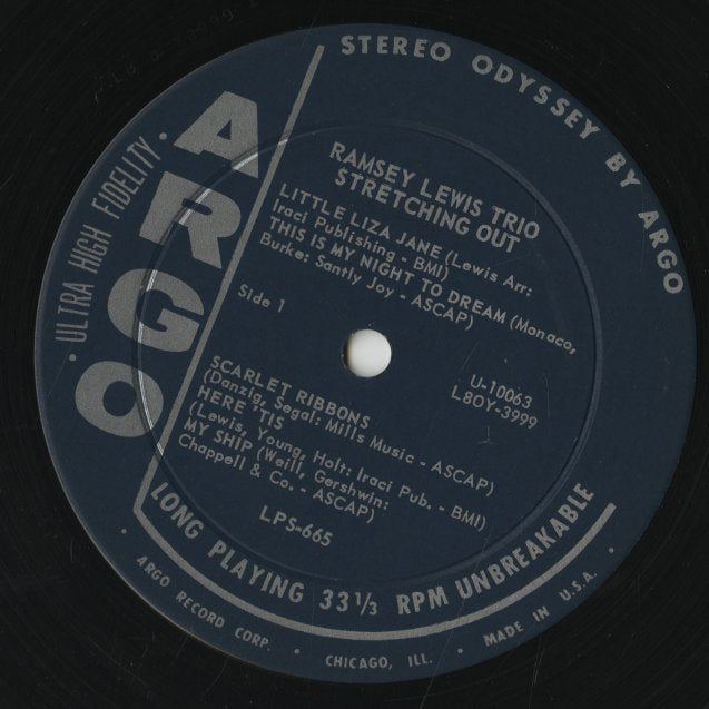 Ramsey Lewis / ラムゼイ・ルイス / Stretching Out (LPS-665) – VOXMUSIC WEBSHOP