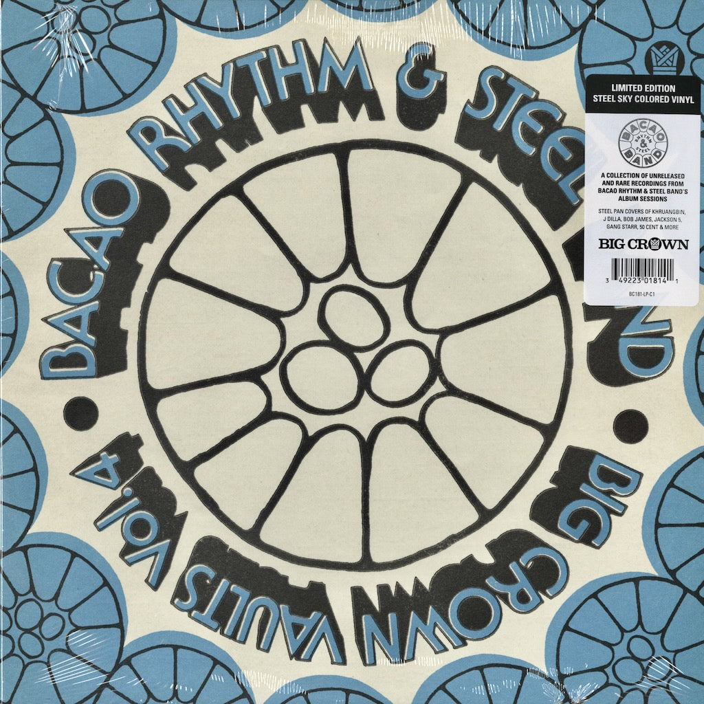 Bacao Rhythm & Steel Band / Big Crown Vaults Vol. 4 (BC181-LP-C1 ...
