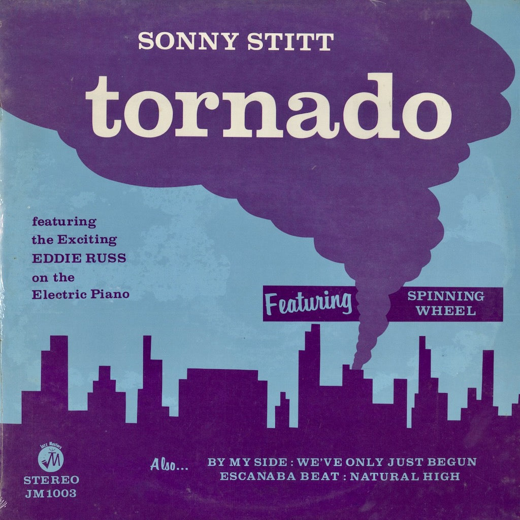 Sonny Stitt / ソニー・スティット / Tornado (JM 1003) – VOXMUSIC WEBSHOP