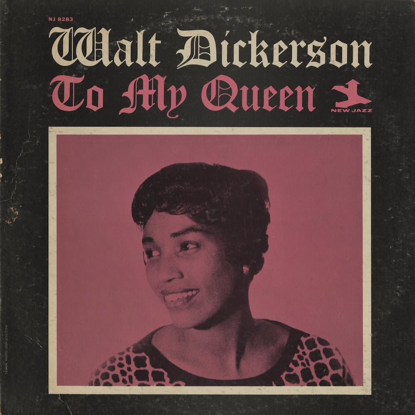 Walt Dickerson - To My Queen LP 1963 US New Jazz ヴァイブ MONO – VOXMUSIC ...