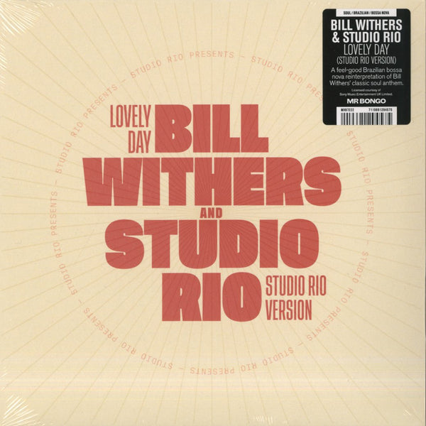 Bill Withers / ビル・ウィザース / Lovely Day (Studio Rio Version) -7 (MRB77222 ...