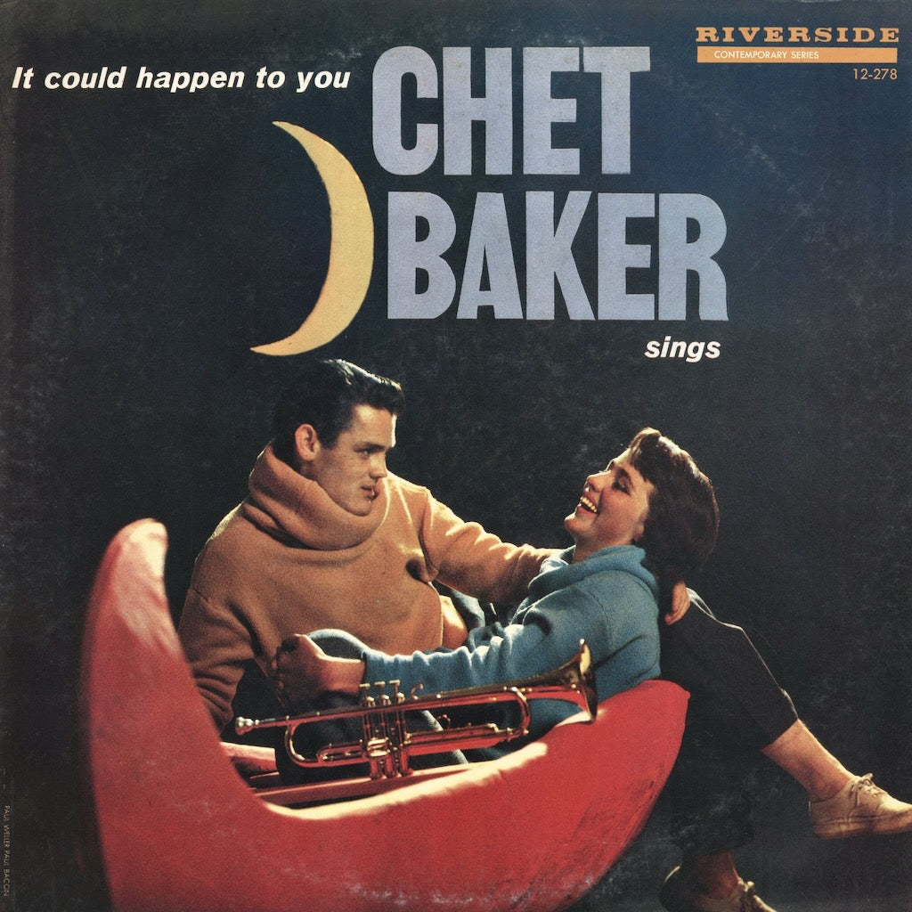 Chet Baker - It Could Happen To You LP 1982 JPN ケニー・ドリュー参加 MONO ...